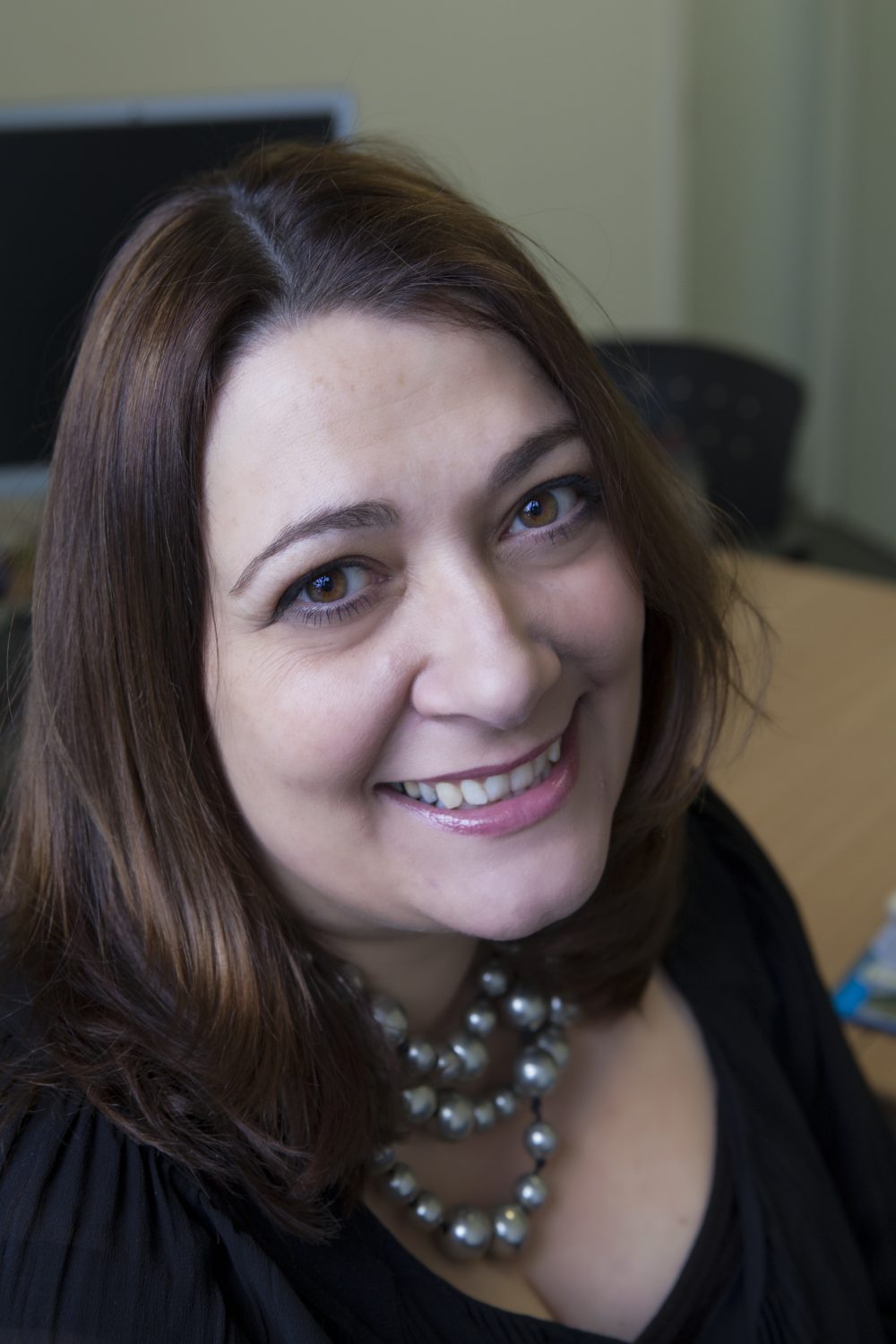 Jane Tappenden – Chaplaincy Office Manager – Canary Wharf Chaplaincy