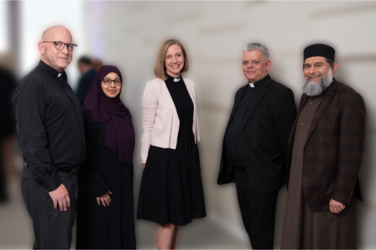 Canary Wharf Multifaith Chaplaincy Welcomes New Lead Chaplain – Canary Wharf Chaplaincy